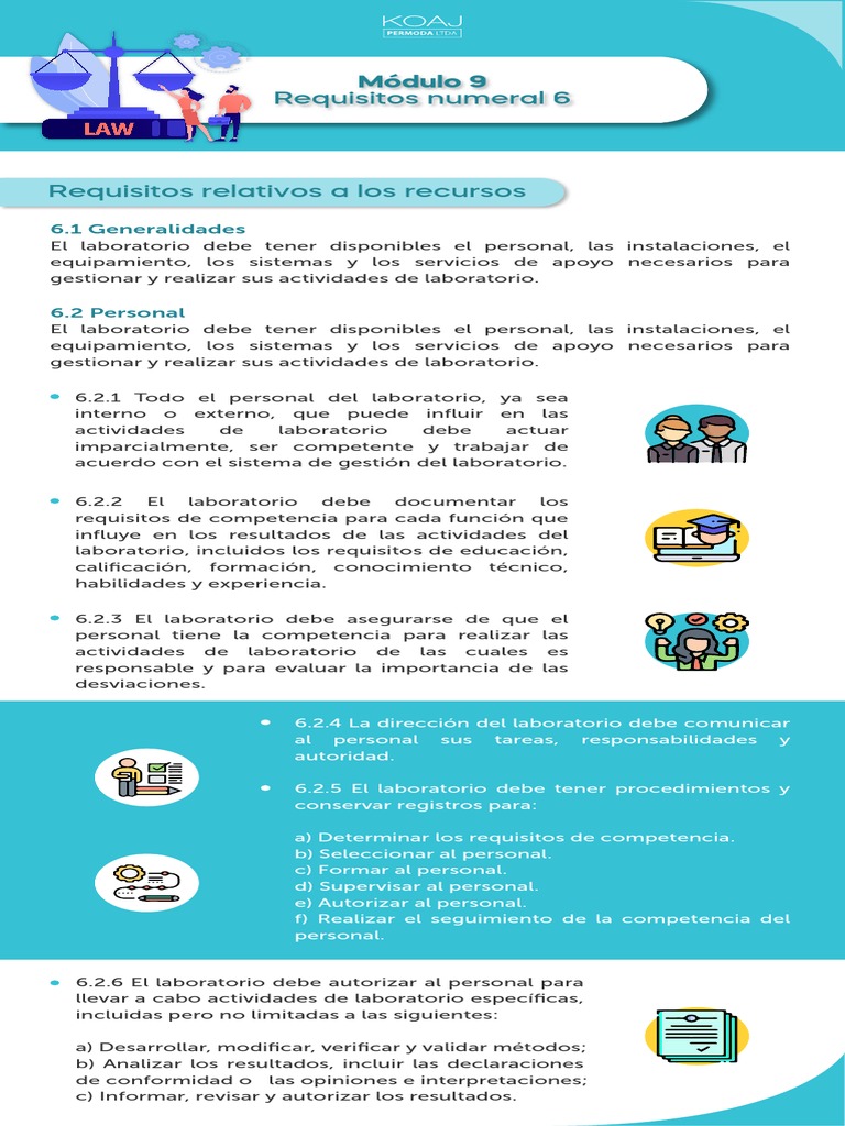 MODULO9-6 Requisitos Numeral - 6 1 6 2 | PDF | Laboratorios