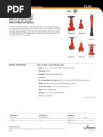 Firelock Series 775 Butterfly Valve Wall Post Indicator Assembly | PDF ...
