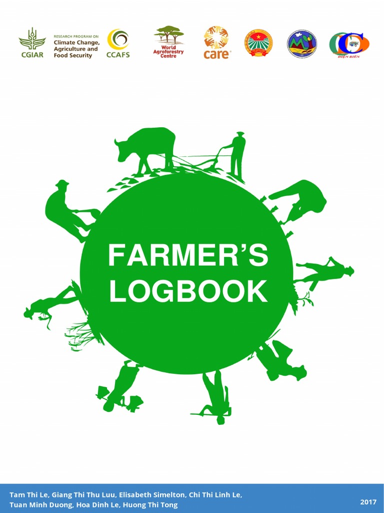 Farmer Logbook | PDF | Agriculture | Pest (Organism)