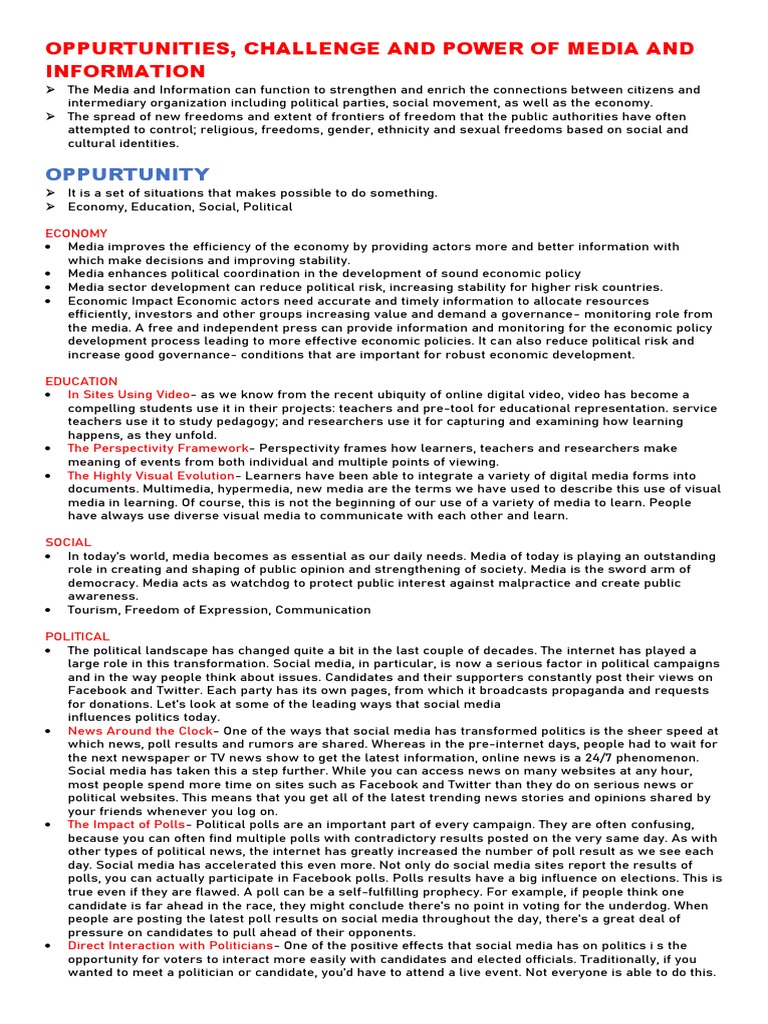 Mil Rev Q2 | PDF | Social Media | Popular Culture & Media Studies