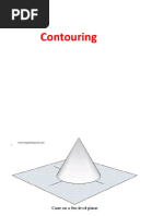 Contouring: Definitions and Methods | PDF | Contour Line | Surveying