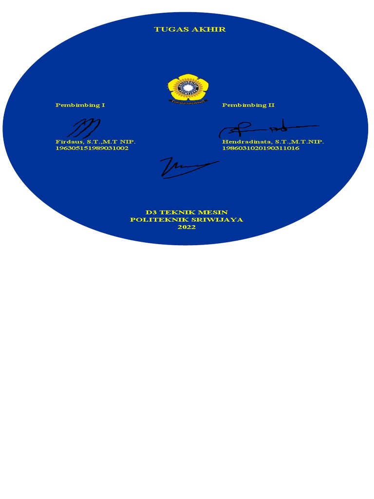 TTD Cover CD | PDF | Teknologi & Rekayasa