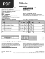 TA DA Bill in Excel Format Download 1 | PDF
