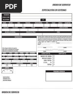 Bitacora Horas de Servicio | PDF | Transporte | México