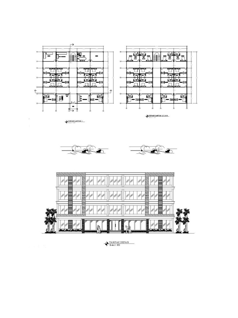 Desain Hotel | PDF