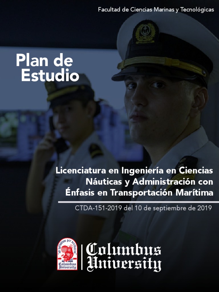 Plan de Estudio - Transportacion | PDF