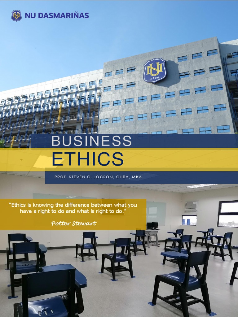 Course Pack 01 - Business Ethics | PDF | Utilitarianism | Business Ethics