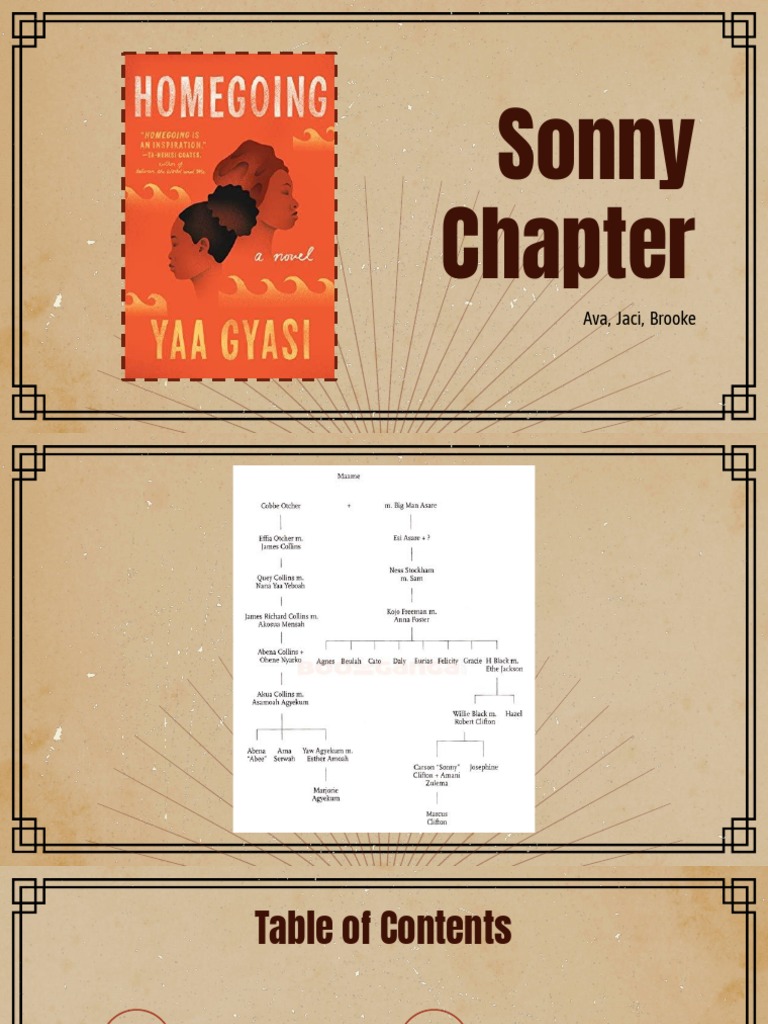 Homegoing Chapter Project | PDF