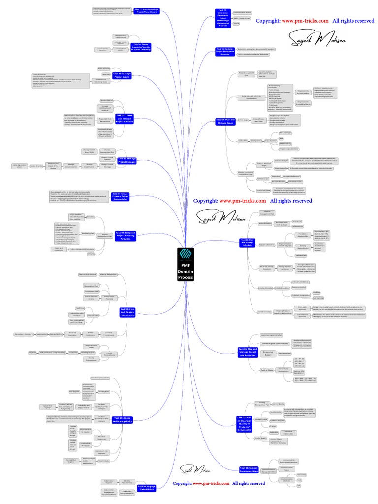 Mind Map Domain Process-2022-03-25 15 27 14 | PDF | Project Management ...
