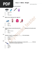 Allen Screening Test Sample Paper | PDF | Sodium Bicarbonate | Chemistry