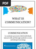 Evolution of Communication | PDF | Nonverbal Communication | Communication