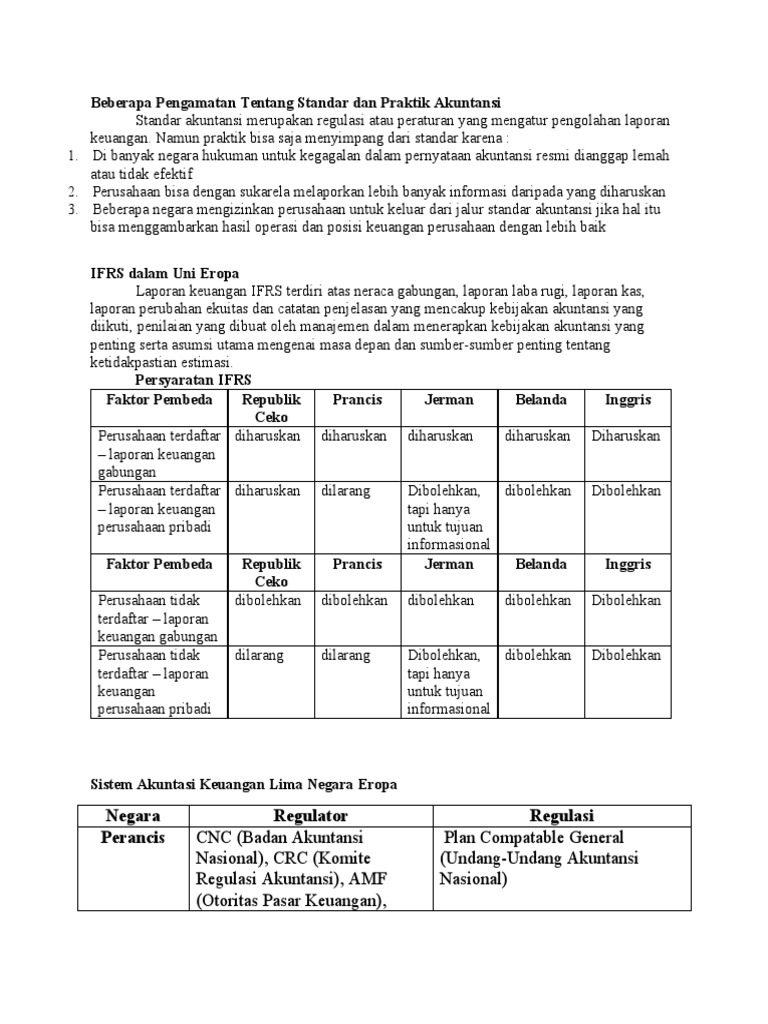 KLP 1 Akuntansi Intern | PDF
