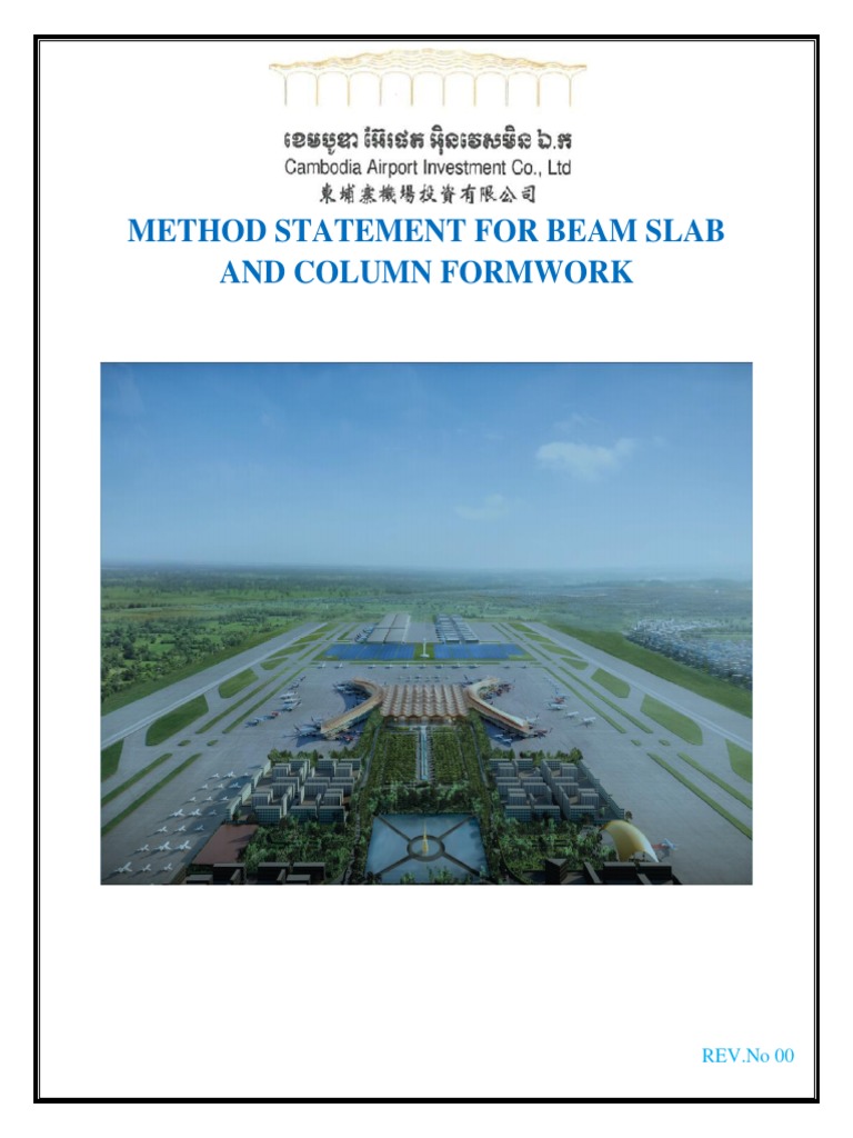 Ab - B11a&b - MS Beam Slab and Column Formwork - RV00 | PDF ...