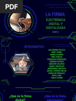 Mapa Mental Firma Digital | PDF | ciberespacio | Edad de información