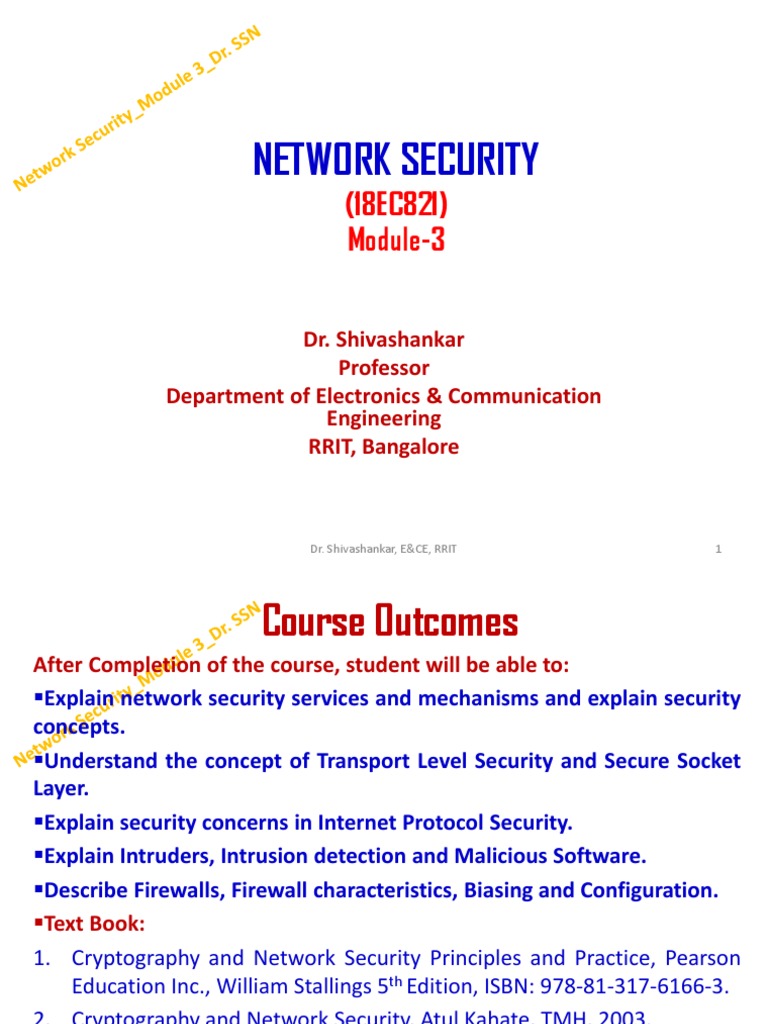 IP Security Overview and Applications | PDF | Internet Protocols | Computer Network