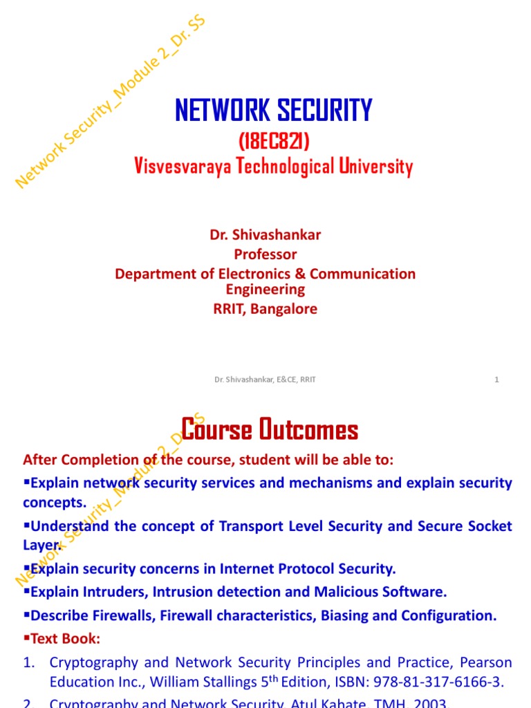Networksecuritymodule2drshivashankar 230408045636 34a280c8 | PDF | Transport Layer Security ...
