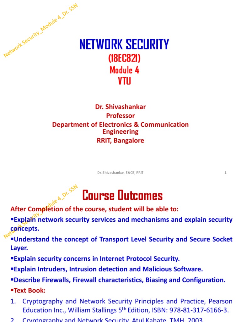 Intrusion Detection & Security Module | PDF | Computer Virus | Malware