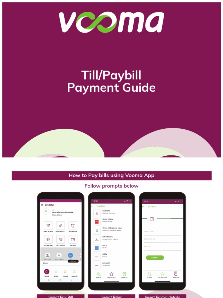 Payment Guide A4 27 01 21 | PDF | Pay Pal | Payments