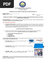 Tle 8 CSS Module 1 Hardware Tools | PDF