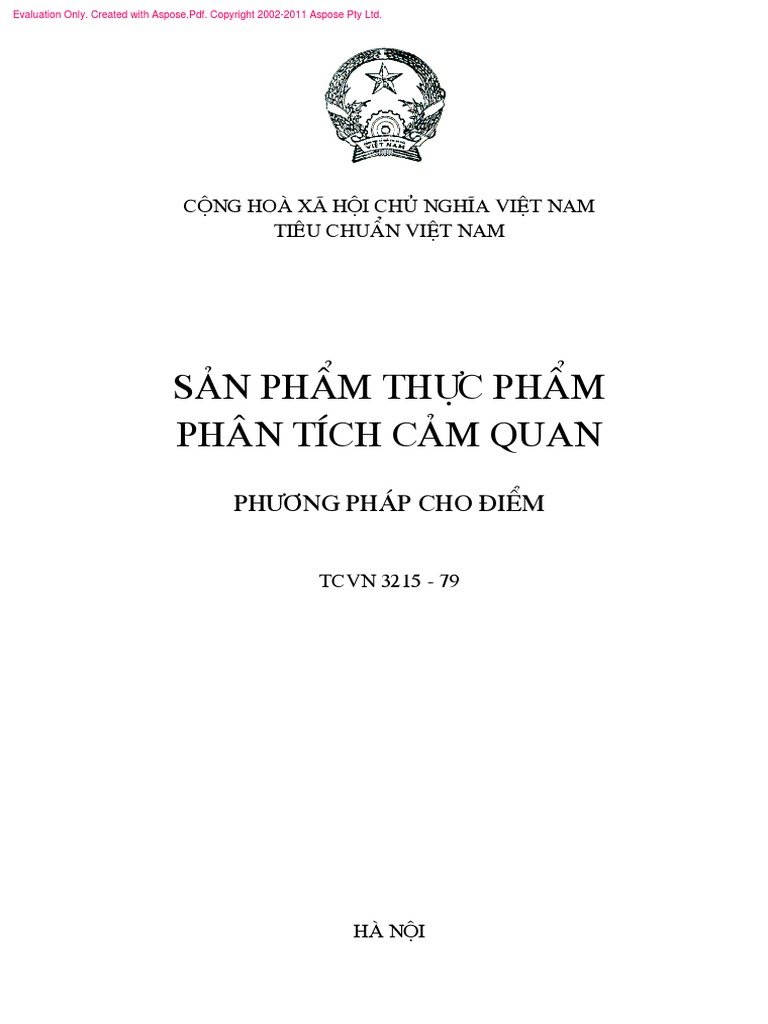 TCVN 3215-1979 | PDF