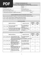 Tank Inspection Checklist v2 PDF | PDF