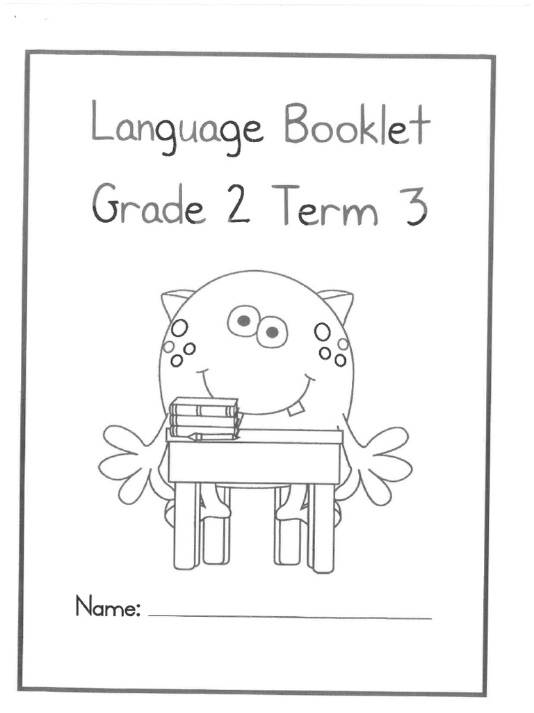 Language Booklet | PDF