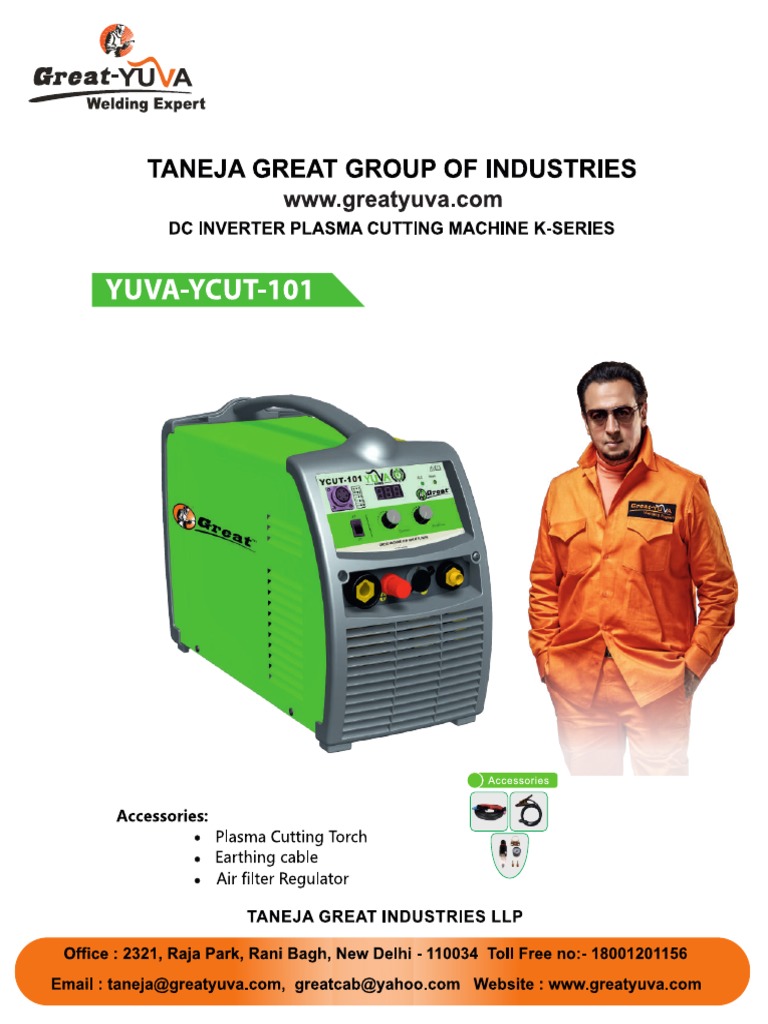 ycut-101-plasma-cutting-machine | PDF