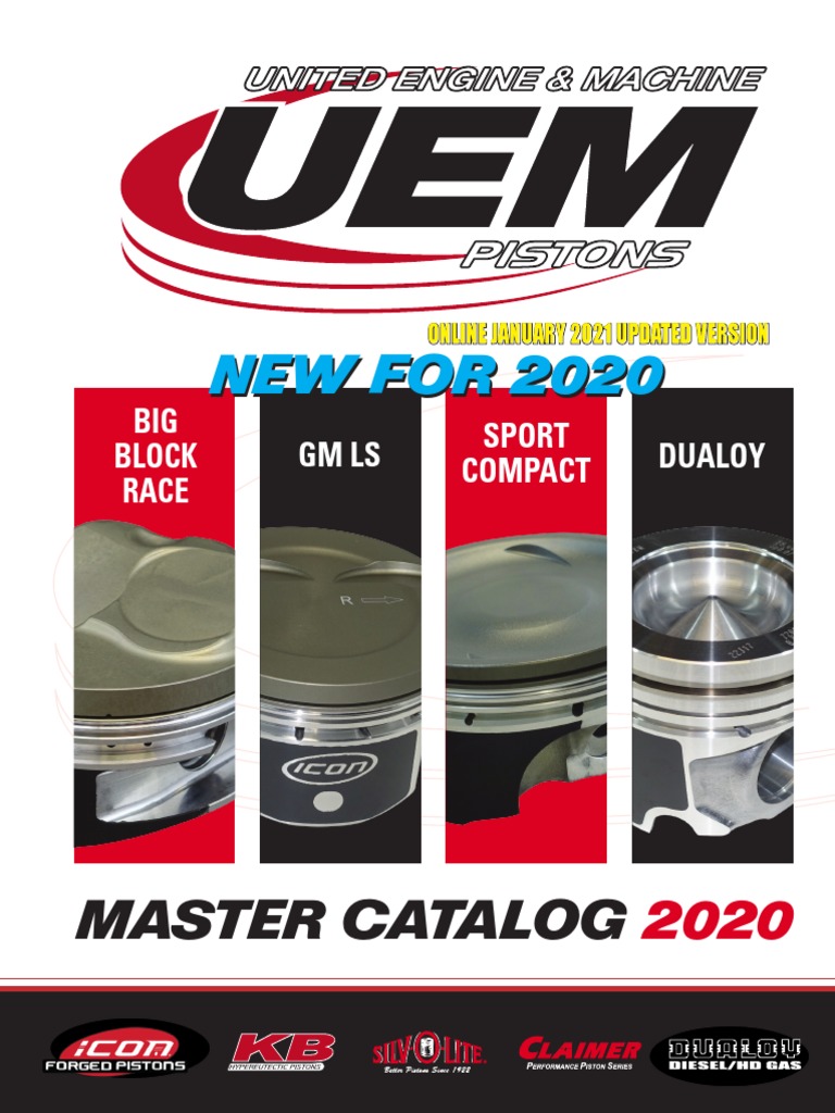 UEM Piston Types | Download Free PDF | Piston | Diesel Engine