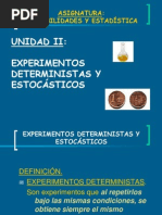 10 Ejemplos de Experimento Determinista | PDF | Arte | Ciencia y ...