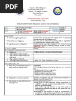 DLP-FILIPINO 9-Q2W4-Talumpati | PDF