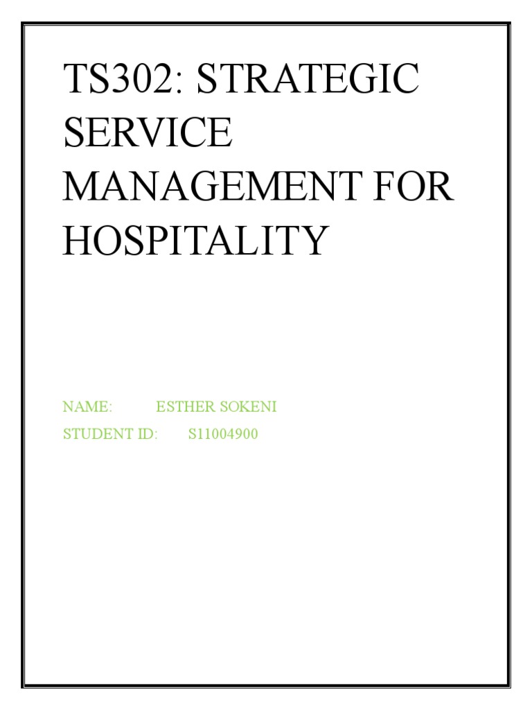 TS302 Report - Esther Sokeni - S11004900 | PDF | Corporate Social Responsibility | Business