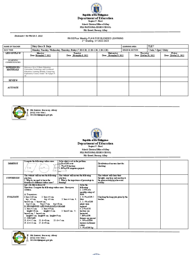 Raiseplus Blank | PDF | Behavior Modification | Learning