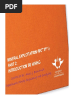 AVOCA Mining Method | PDF | Economic Geology | Mining