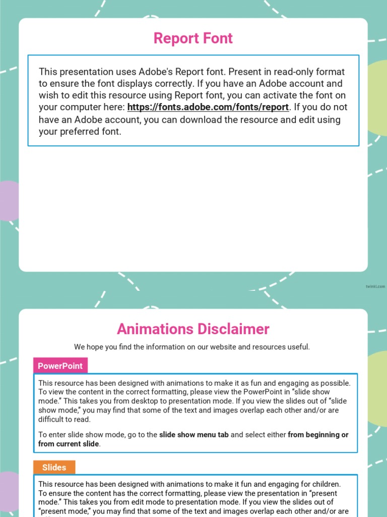 Autism Awareness Presentation for Teachers | PDF | Autism Spectrum ...