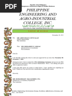 PUP Letterhead Template | PDF