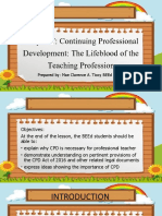 Reso No. 435 (Code of Ethics For Professional Teachers) PDF | PDF | Teachers | Profession