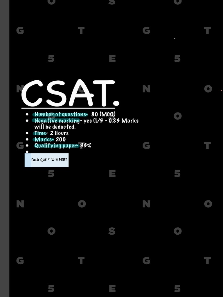 Csat | PDF | Mathematics