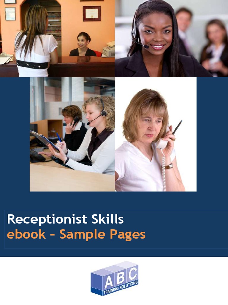 Receptionist Skills Course - ABC Training Solutions LTD | PDF ...