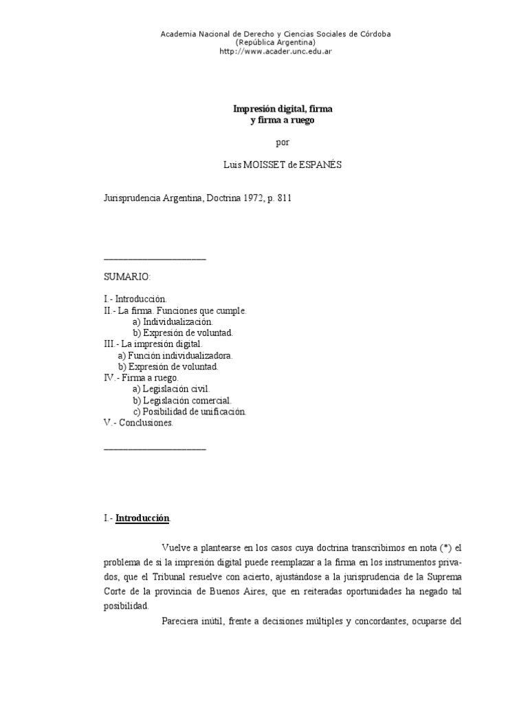 Firma Digital y Firma A Ruego | PDF | Caso de ley | Science