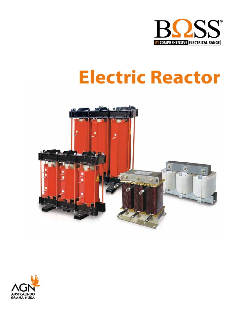 Electric Reactor | PDF | Inductor | Capacitor