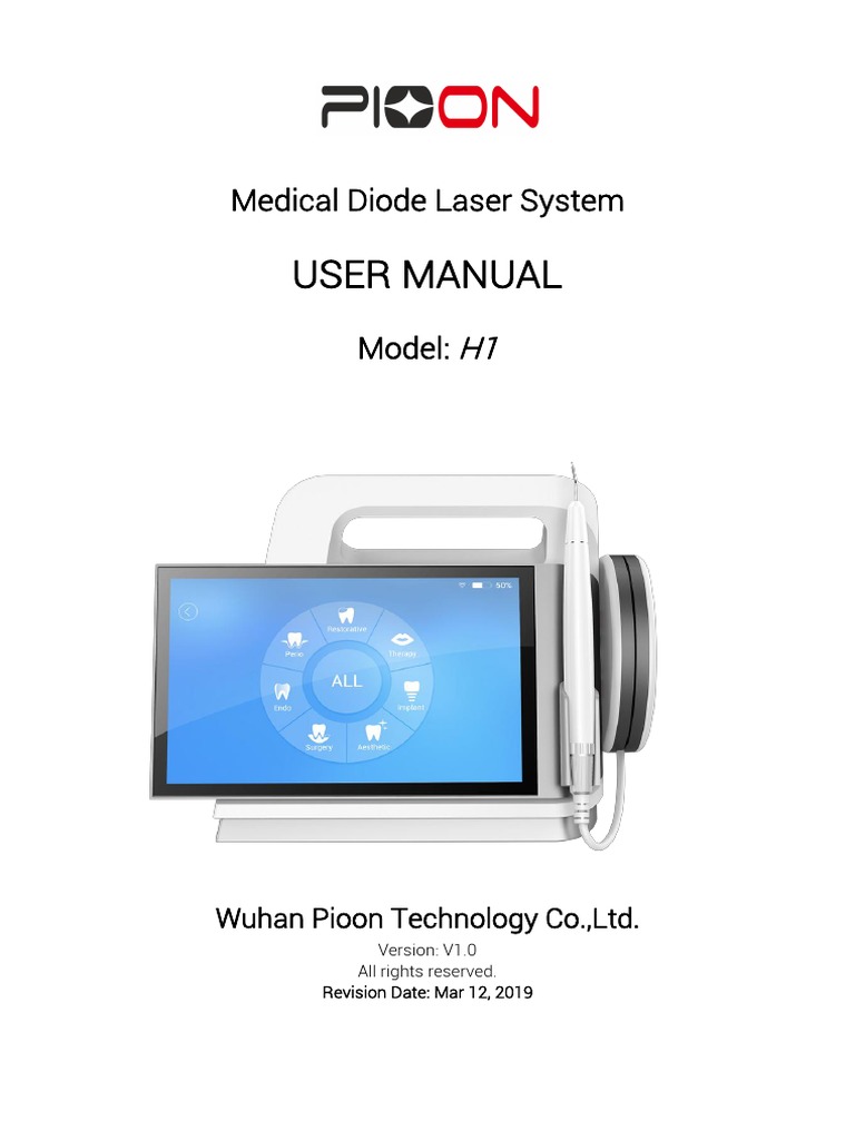 H1 User Manual (H1E02G10) | PDF | Optical Fiber | Electrical Connector