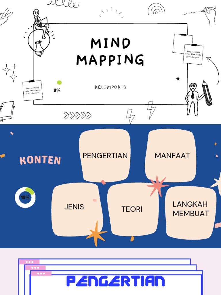 Mind Mapping: Kelompok 3 | PDF