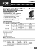 Gc-1000 Datasheet Keyence | PDF | Relay | Bipolar Junction Transistor