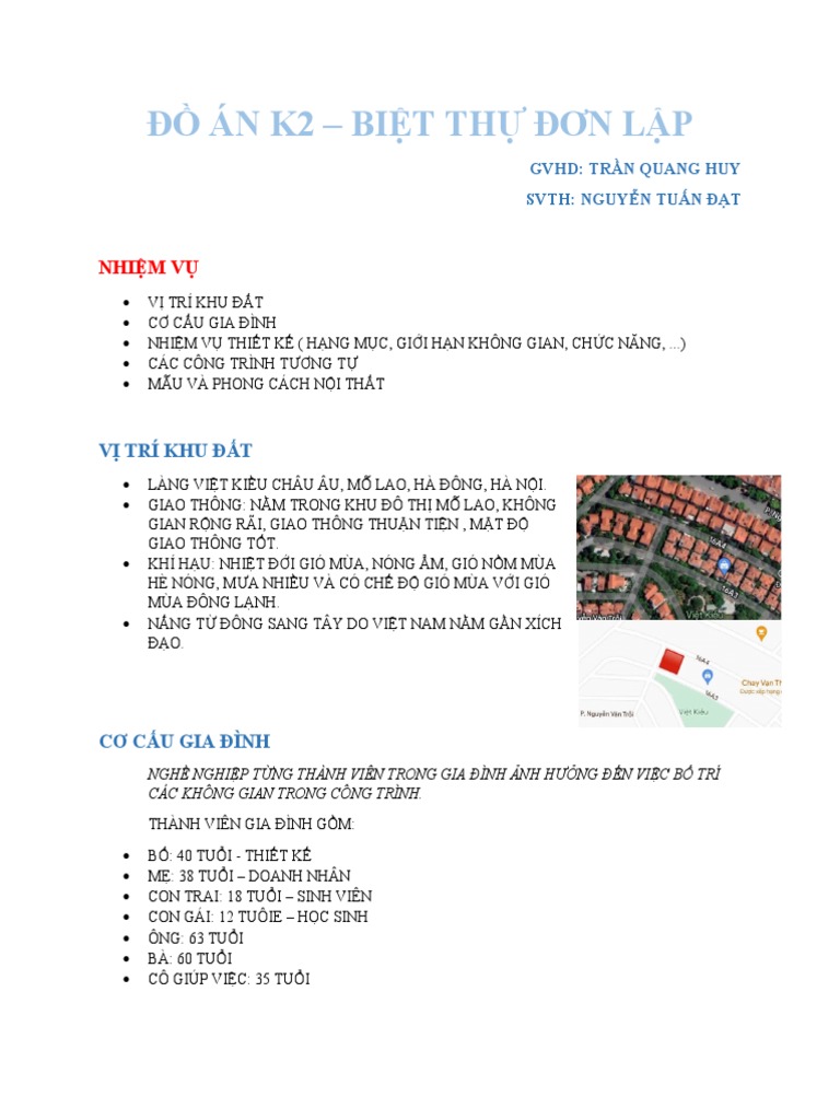 NV THIẾT KẾ K2 | PDF