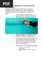 Volleyball Summer Conditioning Program 1 | PDF | Aerobic Exercise ...