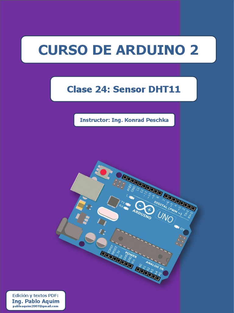Comparativa DHT11 y DHT22 en Arduino | PDF | Arduino | Sensor