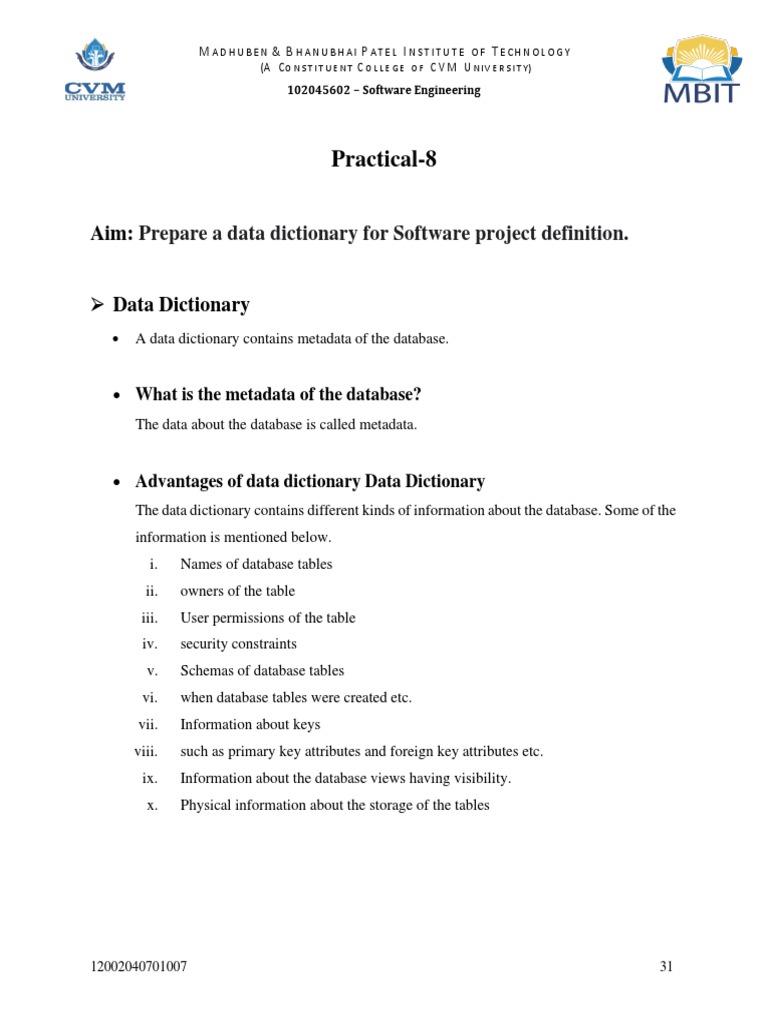 1057 SE Practicals 8-10adi | PDF | Databases | Unified Modeling Language