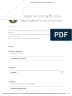 BDO Customer Information Form | PDF | Loans | Banks