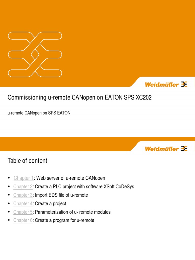 AN0029-UR20-CAN Integration of UR20-CAN With Eaton XSoft Codesys XC202 ...