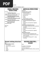 CIE IGCSE First Language English 0500 Exam Notes | PDF | Paragraph ...